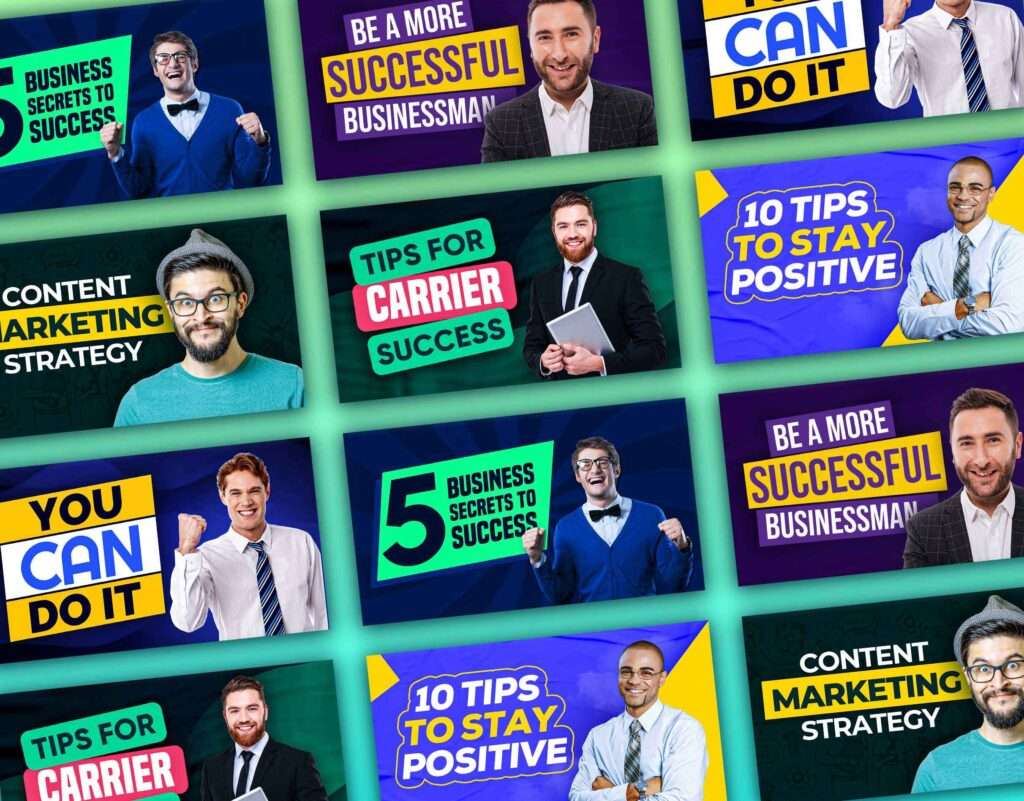 Thumbnails Design - Grapency | Graphic Design Solutions for Small ...